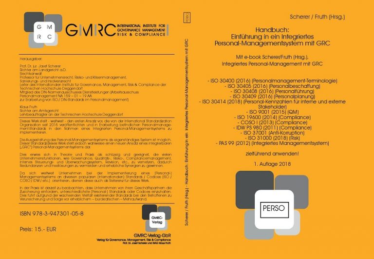 Handbuch: Einführung in ein Integriertes Personal-Managementsystem mit ...